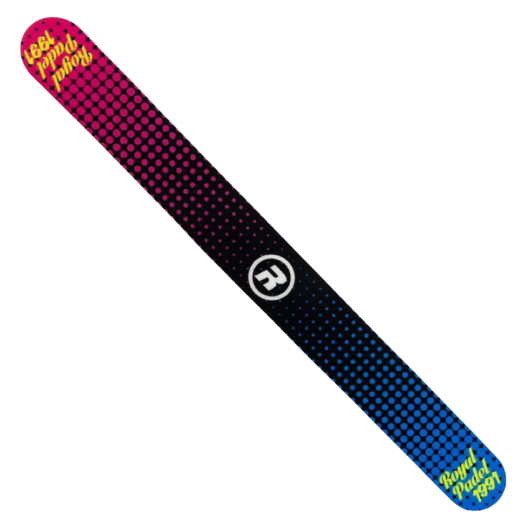 Royal Padel Racket Frame Protector - Blue/Pink