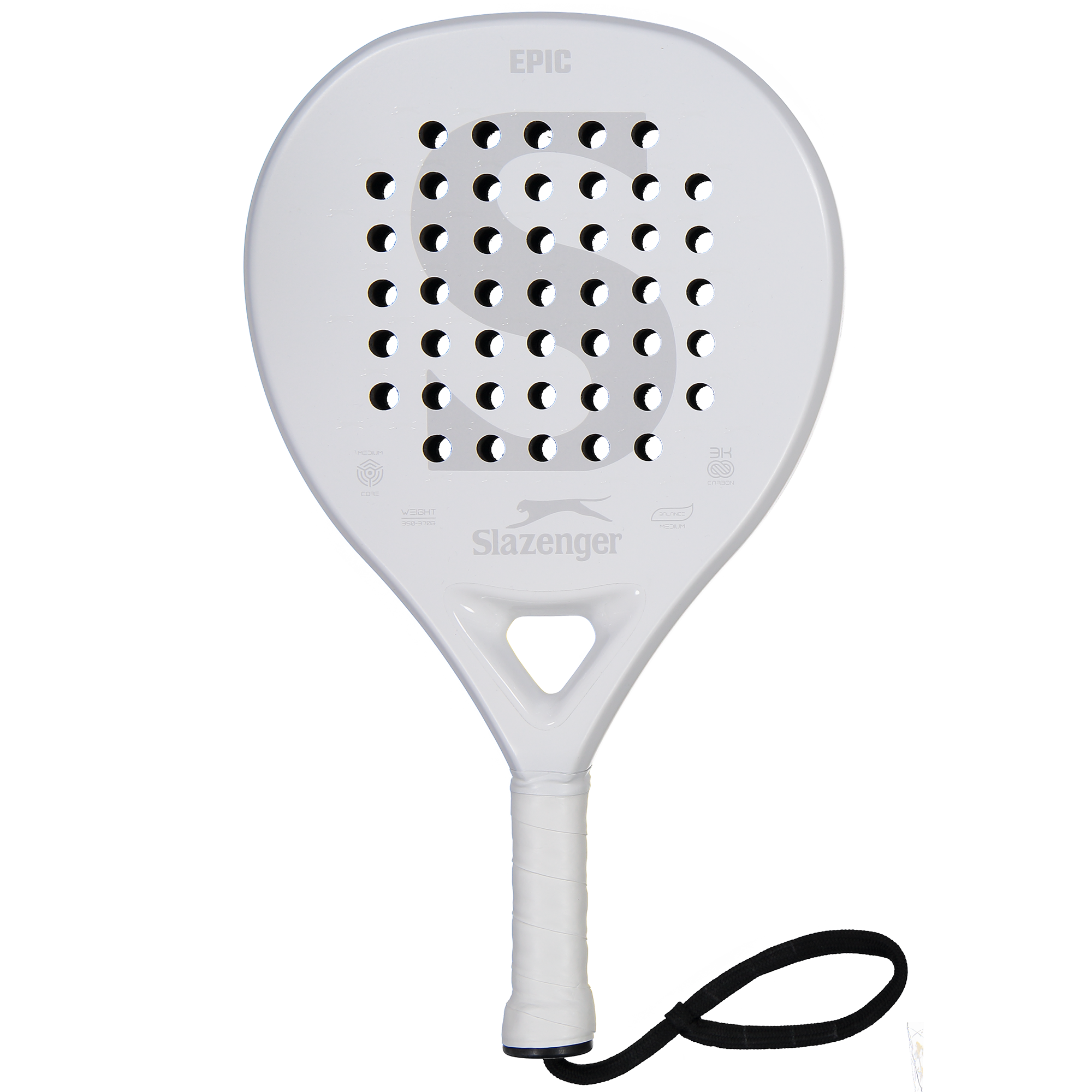 Slazenger Padel Panther Epic White